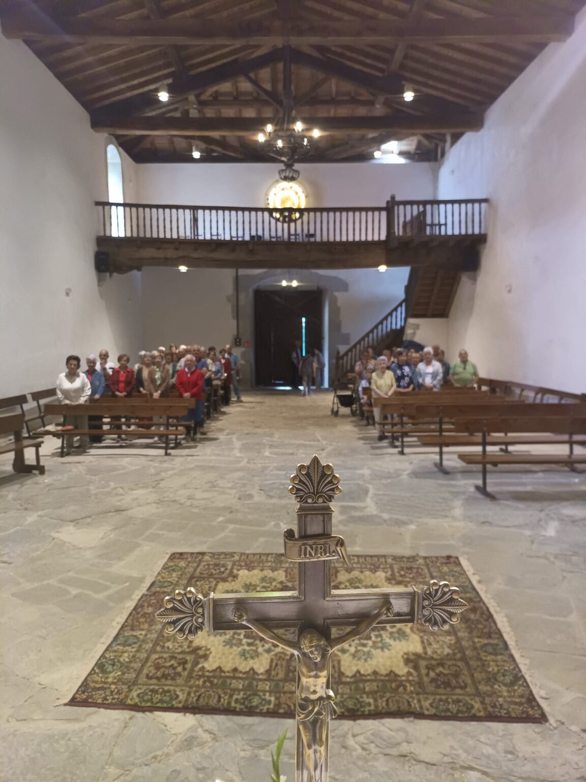 Santa Misa en la iglesia "Trinidad" de Mendaro - Diócesis de San Sebastián